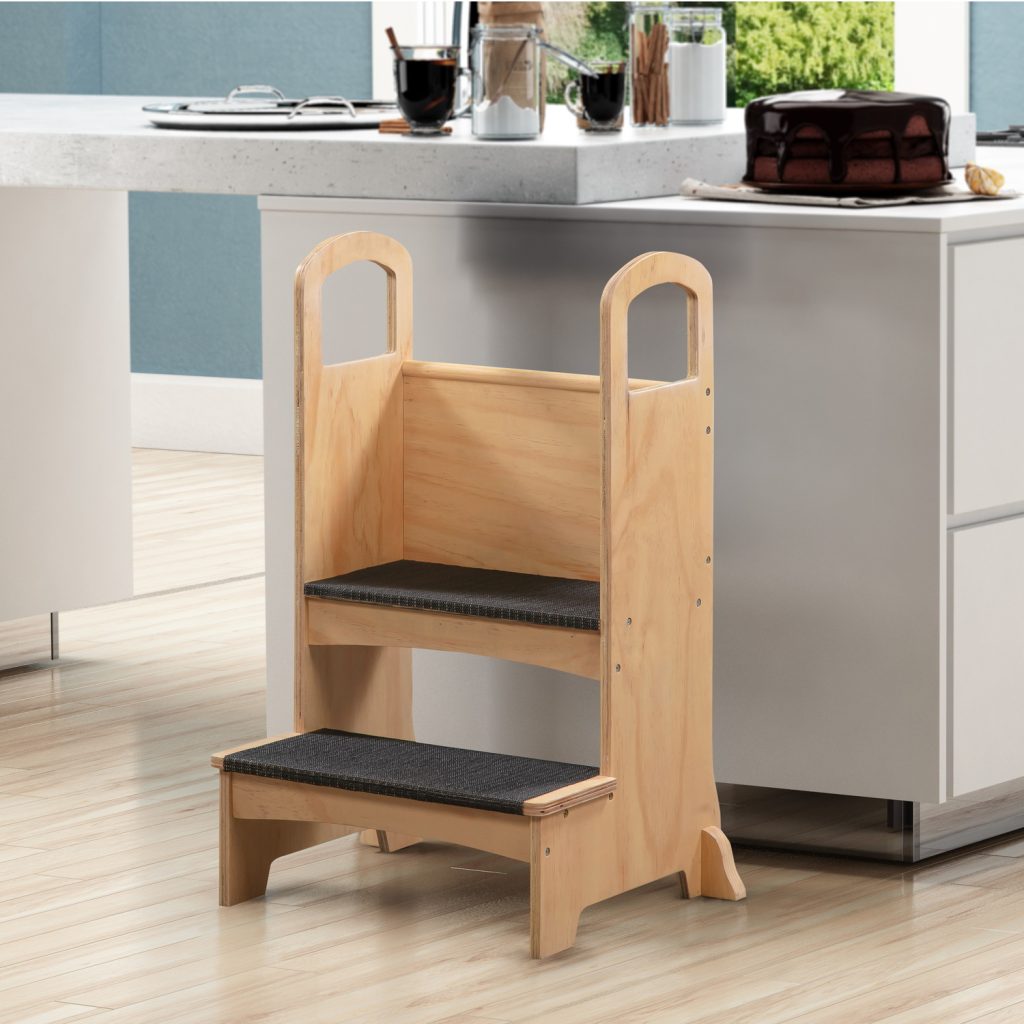 Top 10 Stylish Kitchen Step Stools for 2025 | Naomi Home Blog