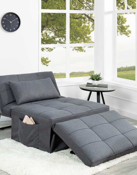 Convertible ottoman chair store
