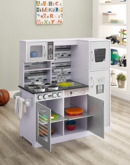 Play Kitchen Set Realistic Pretend Play Kids Kitchen by Naomi Home Naomi Home