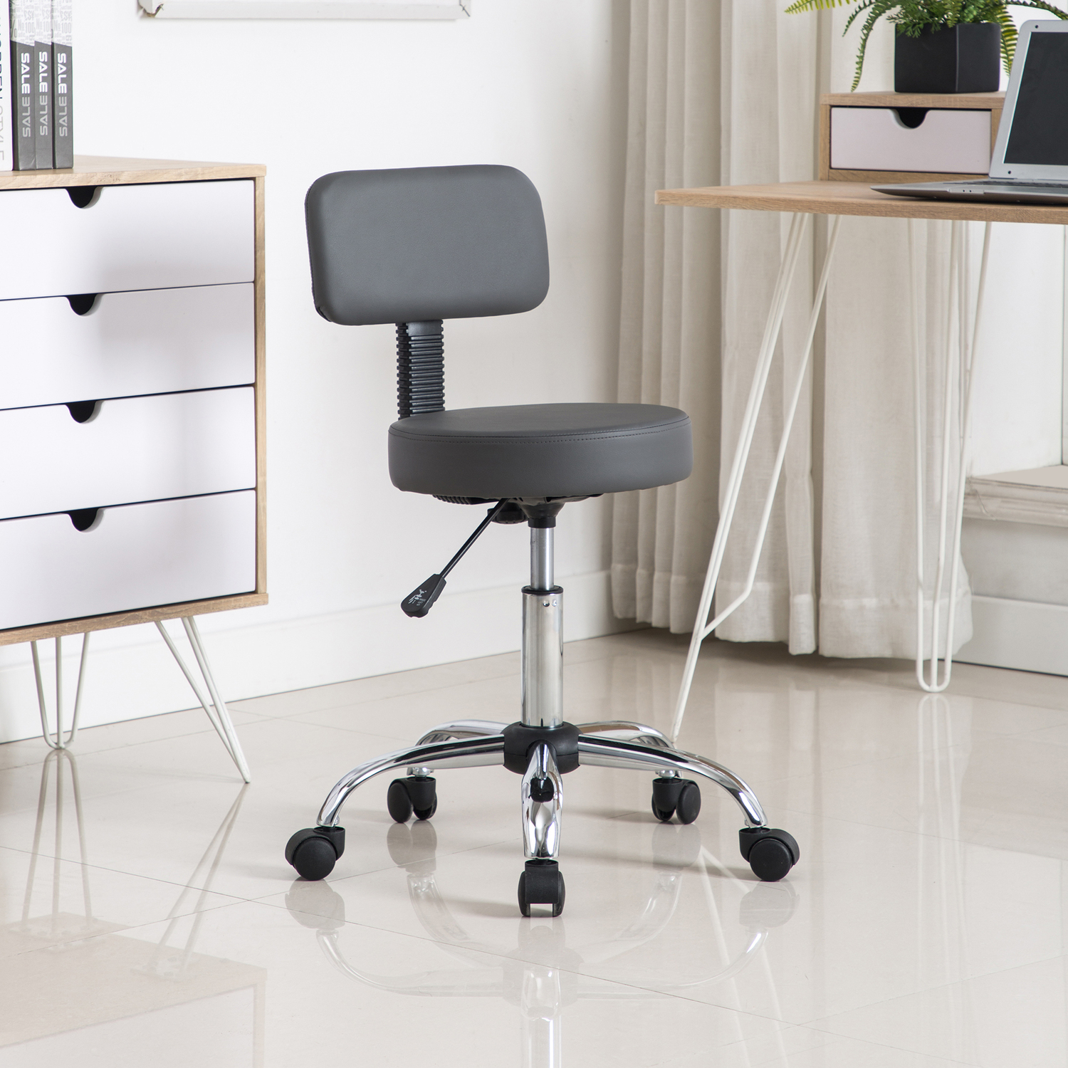 How to Choose the Right Drafting Chair for Your Standing Desk Setup ...
